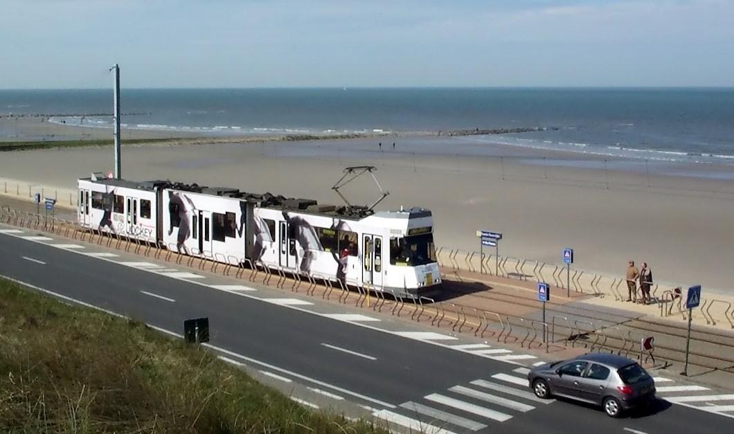 The Uniquely “Urban” Coastal Tram – Kusttram – PUTSPACE