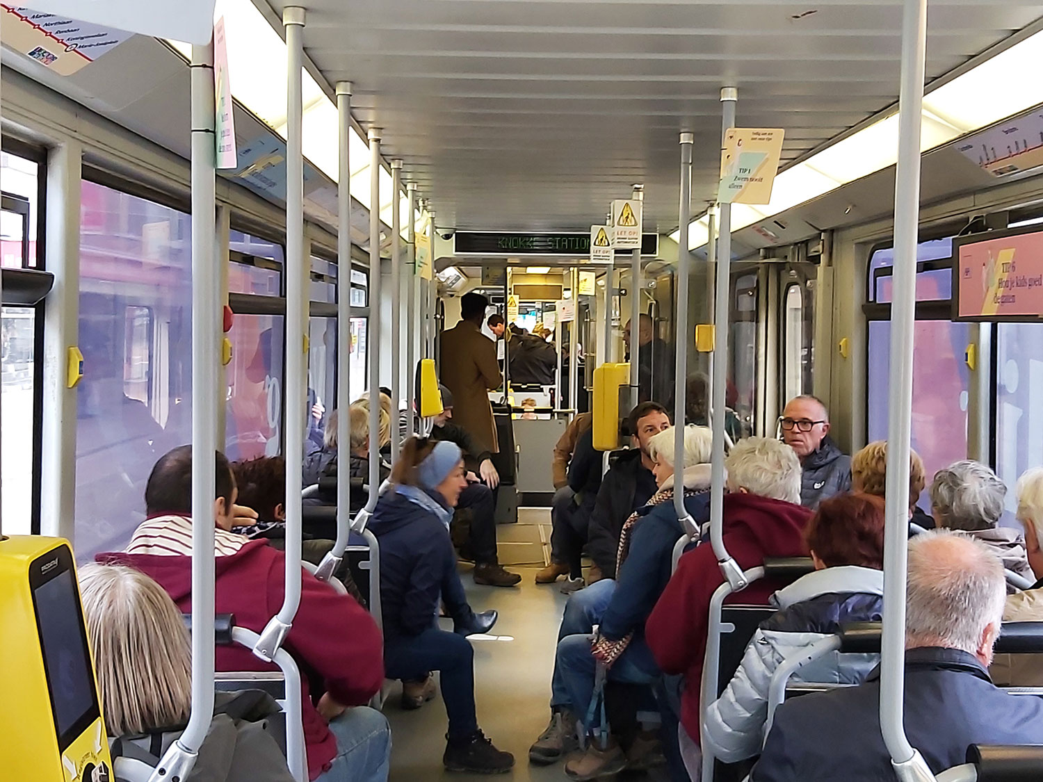 The Uniquely “Urban” Coastal Tram – Kusttram – PUTSPACE