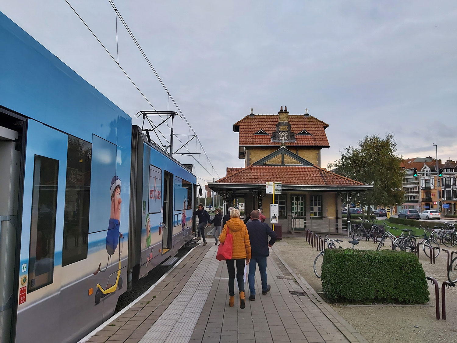 The Uniquely “Urban” Coastal Tram – Kusttram – PUTSPACE