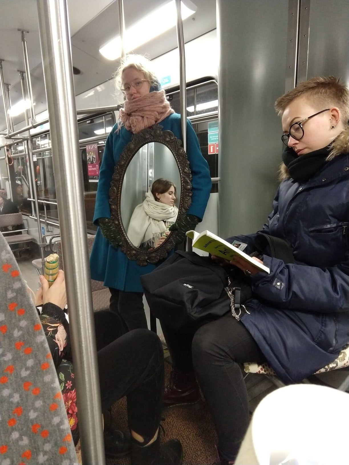 TRAMWARM: an odd way of riding trams in Tallinn – PUTSPACE