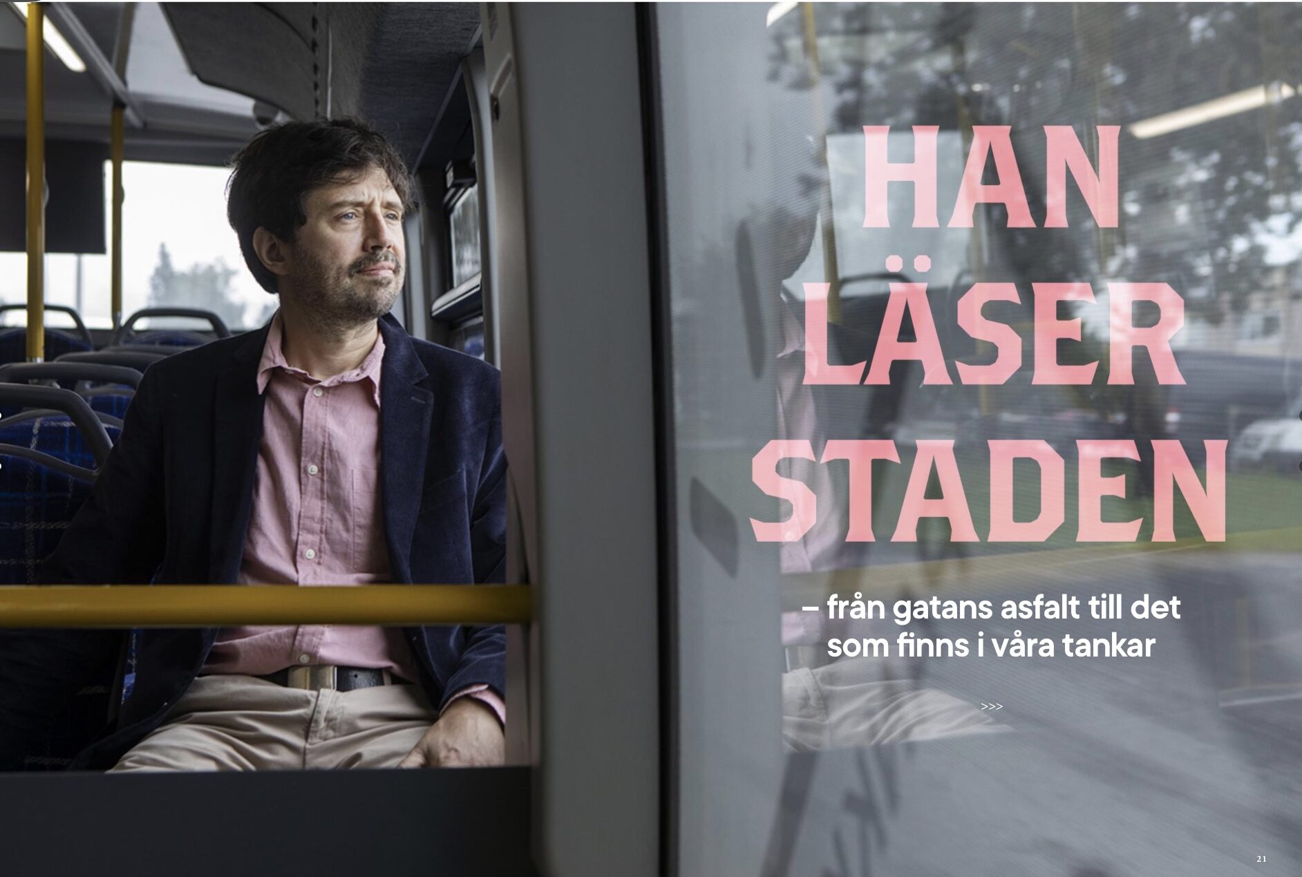 Interview with Jason Finch in the Finnish Magazine Inblick – PUTSPACE